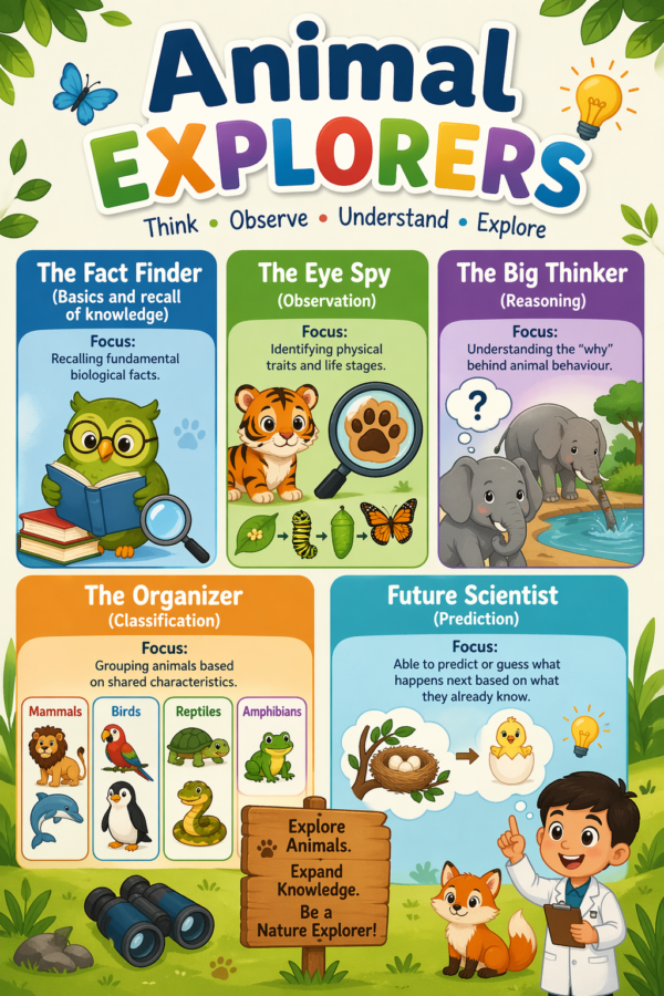 Grade 3 Science: Concept Practice Sheet – 30+ Questions That Make ...